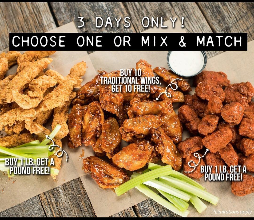 Native Grill & Wings menu in Tucson, Arizona, USA