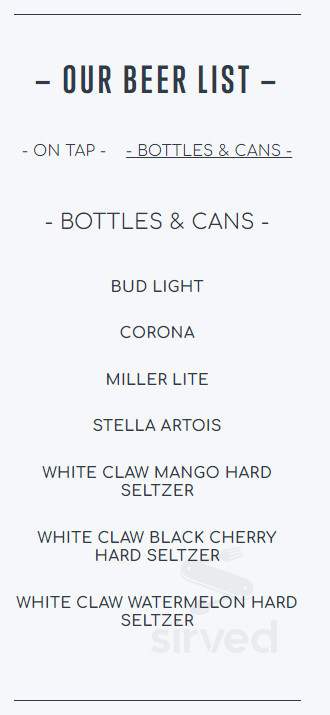 The Local menus in Babylon, New York, United States