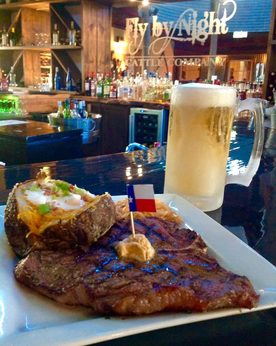 Fly By Night Cattle Company - Steak House menu in Cleburne, Texas, USA