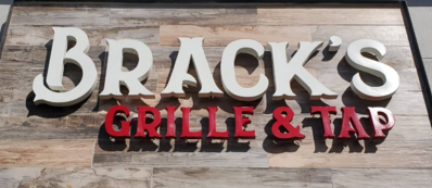 Menu for Brack's Grille & Tap in Taunton, MA | Sirved