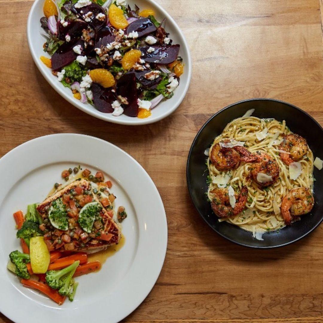 Jinky's Cafe menu in Santa Monica, California, USA