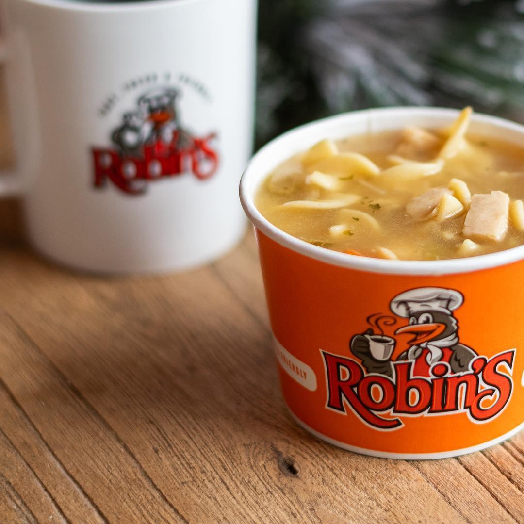 Robin's Donuts menu in Regina, Saskatchewan, Canada