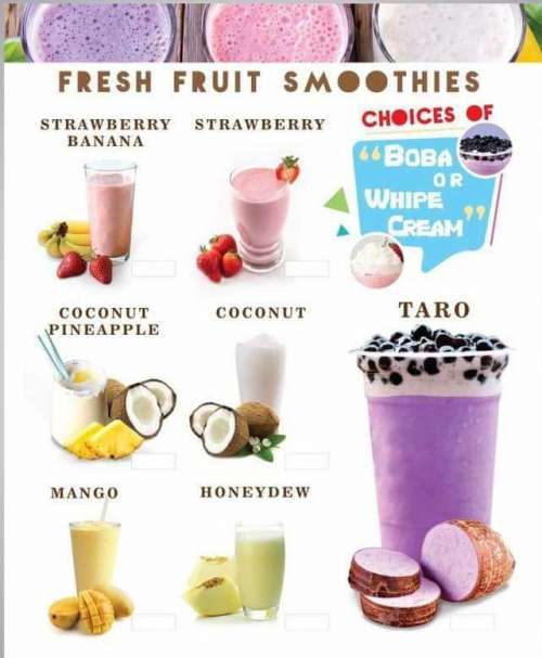 Sunrise Donuts menu in Victorville, California, USA