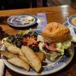 Crow & Gate Pub menu in Nanaimo, British Columbia, Canada