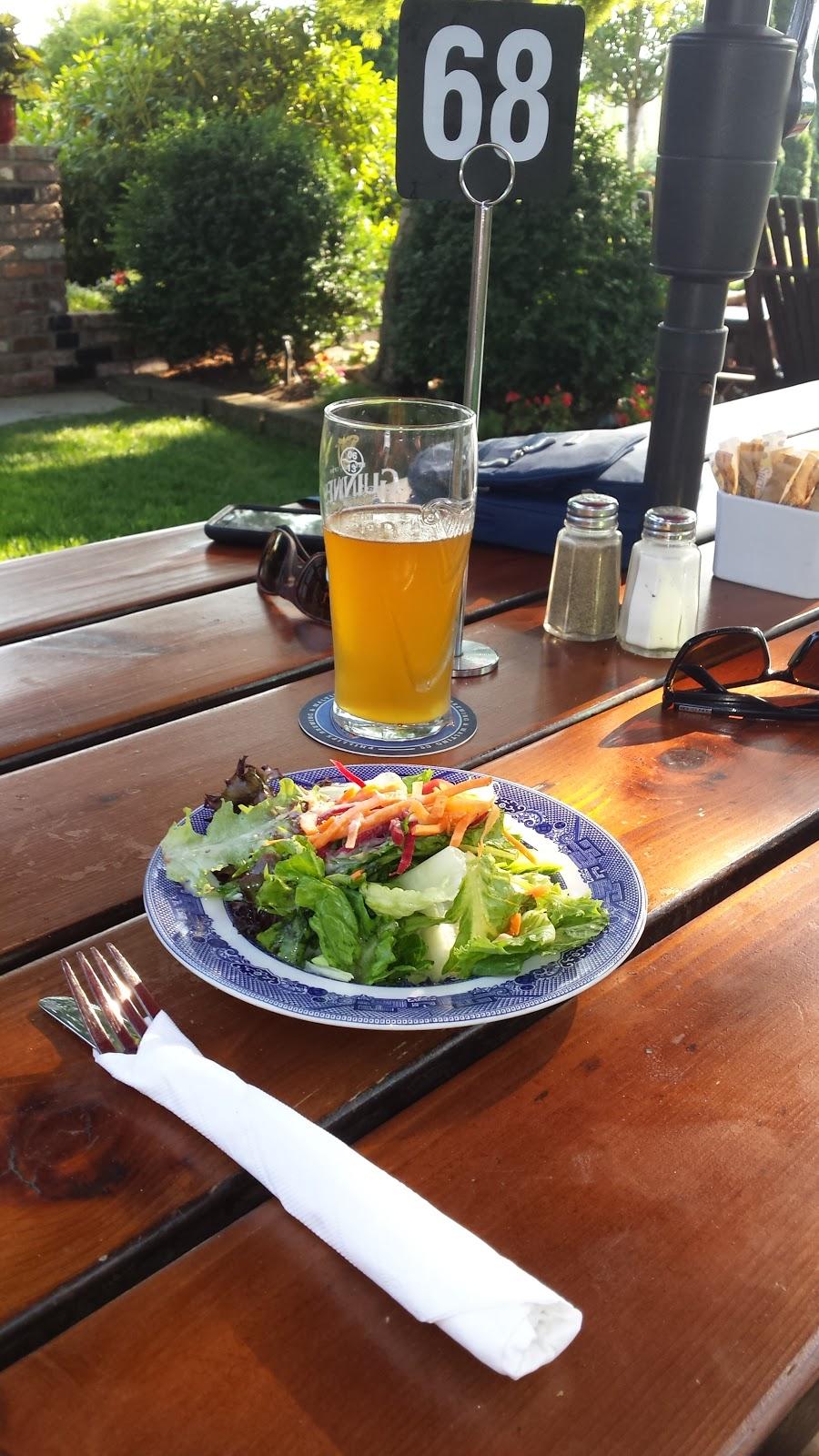 Crow & Gate Pub menu in Nanaimo, British Columbia, Canada