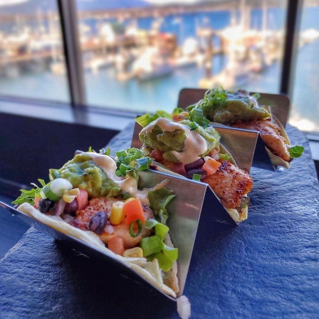 The Cook and Butcher menu in Cowichan Bay, British Columbia, Canada