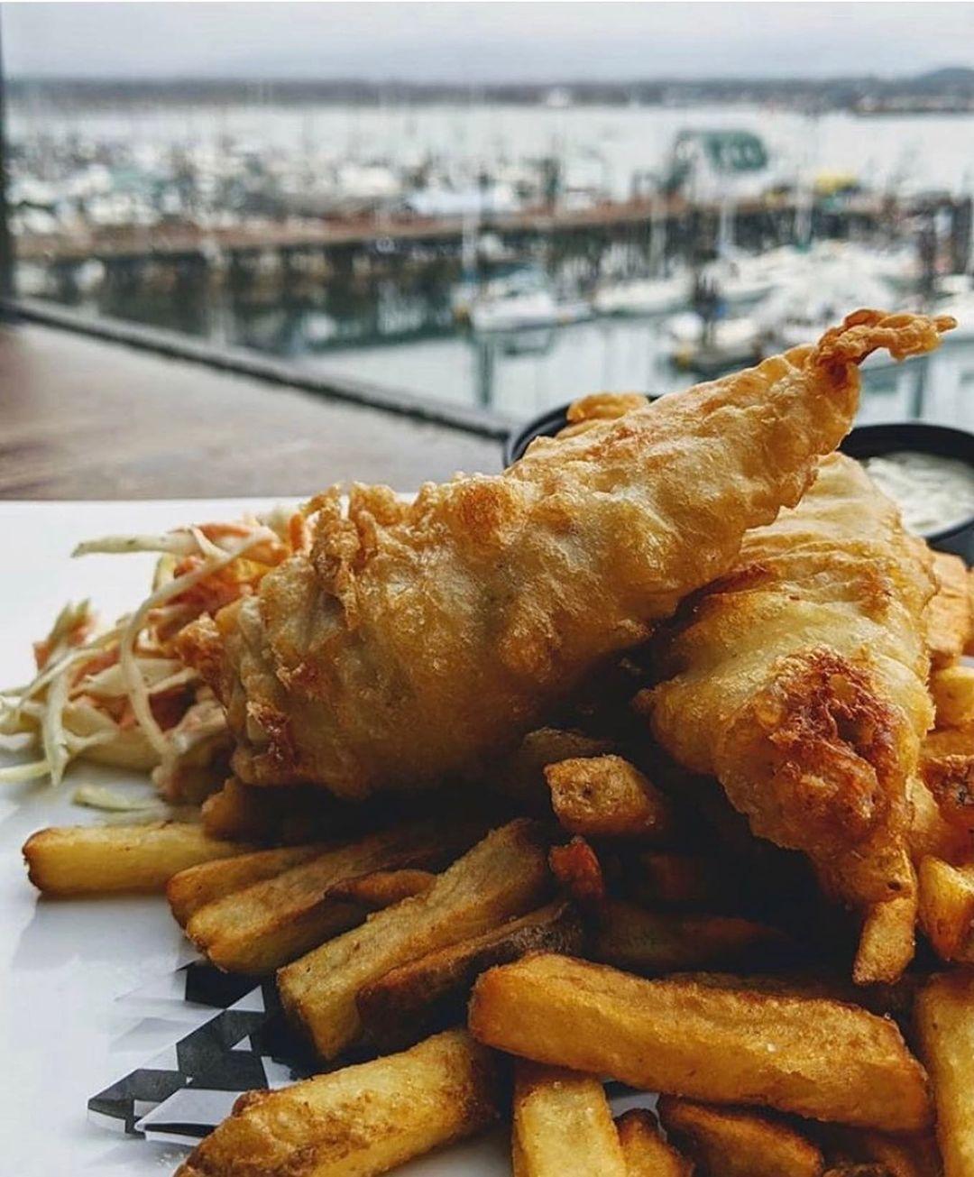 The Cook and Butcher menu in Cowichan Bay, British Columbia, Canada