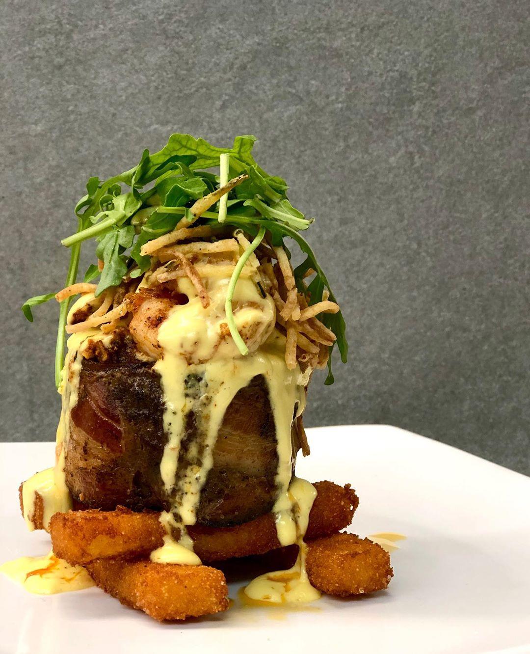 The Cook and Butcher menus in Cowichan Bay, British Columbia, Canada