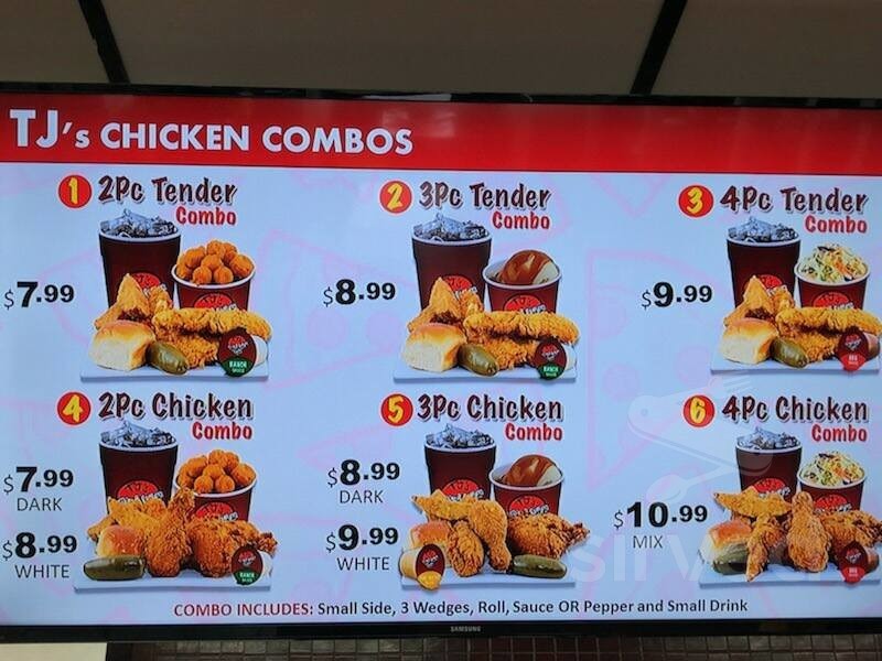 Stuckey's Travel Center menu in Marietta, Oklahoma, USA