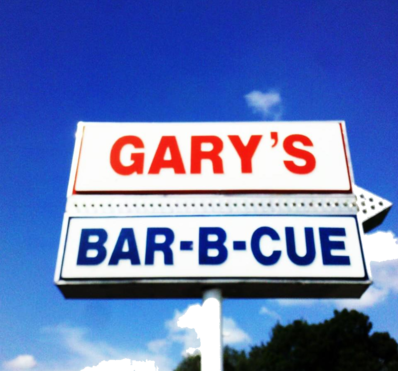 Menu for Gary's Bar-B-Cue in China Grove, NC | Sirved