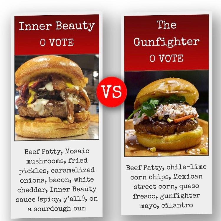 Rodeo Goat menu in Dallas, Texas, USA