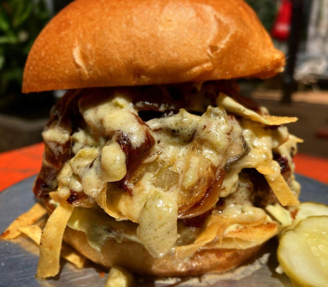 Rodeo Goat menu in Plano, Texas, USA