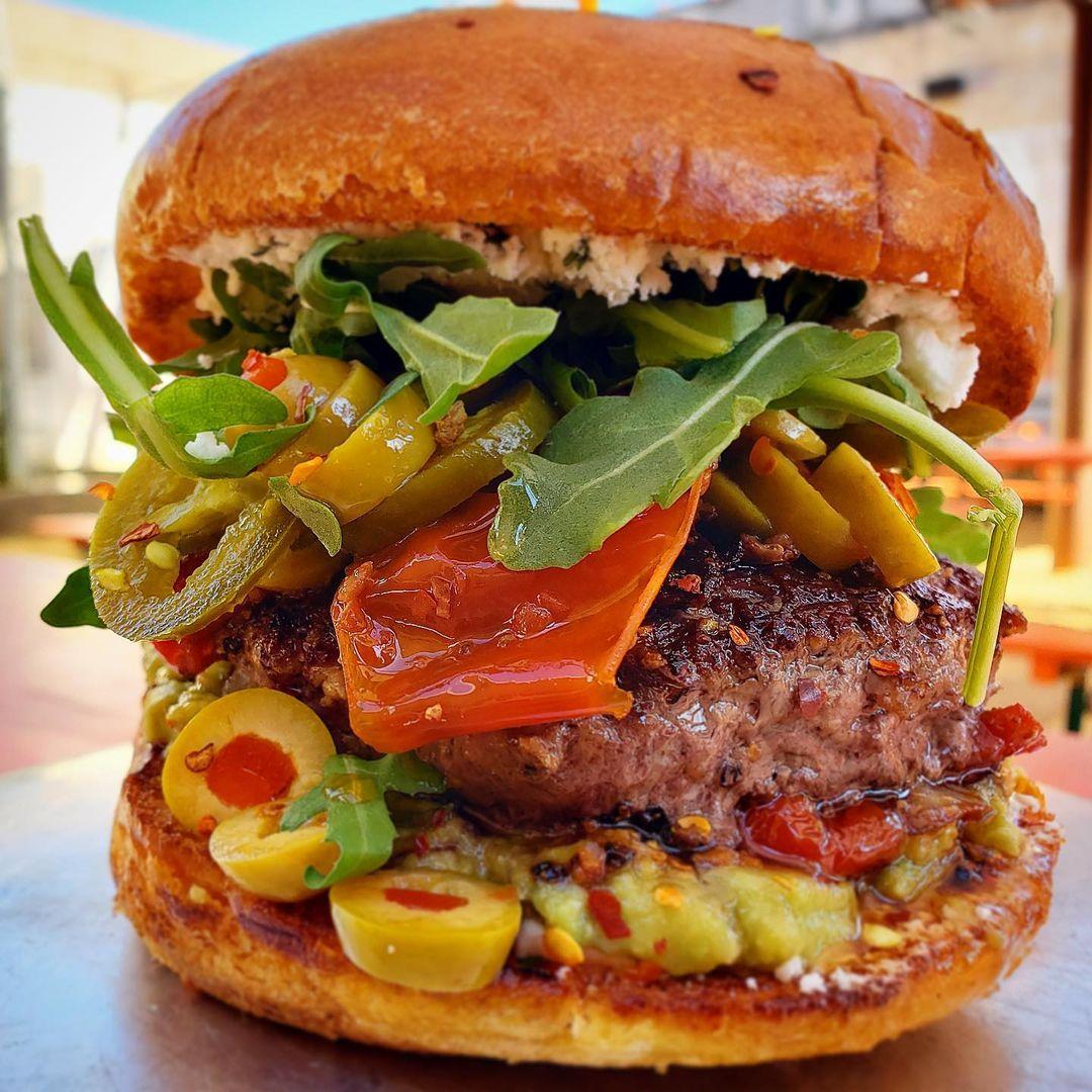 Rodeo Goat menu in Dallas, Texas, USA