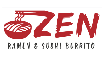 ZEN Ramen & Sushi Burrito menu in Lakewood, Washington, USA