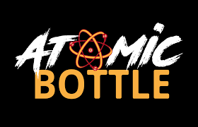 Atomic Bottle menu in Houston, Texas, USA