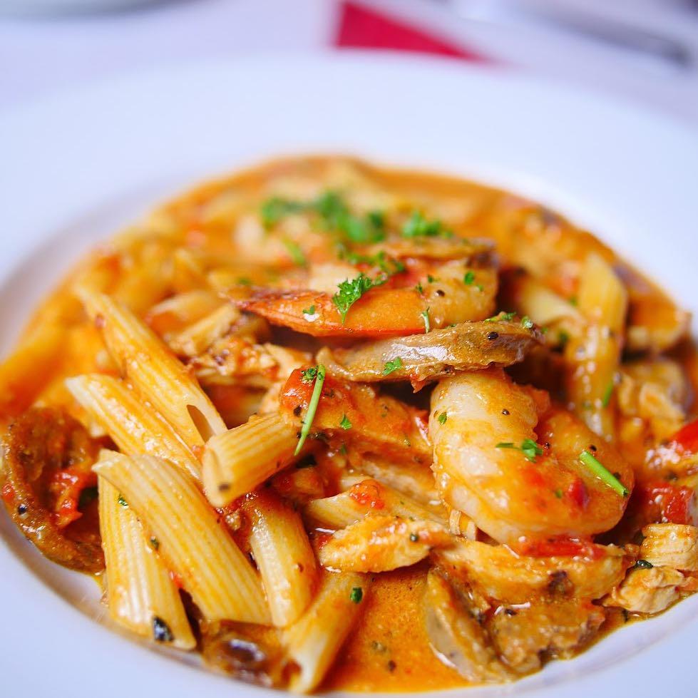 Pignetti's menu in Temple, Texas, USA