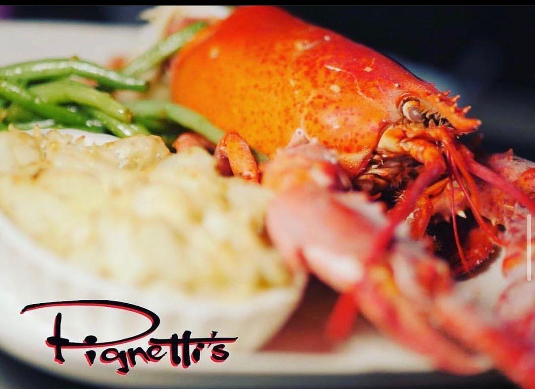 Pignetti's menu in Temple, Texas, USA