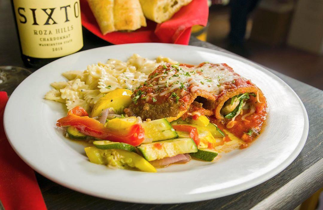 Pignetti's menu in Temple, Texas, USA