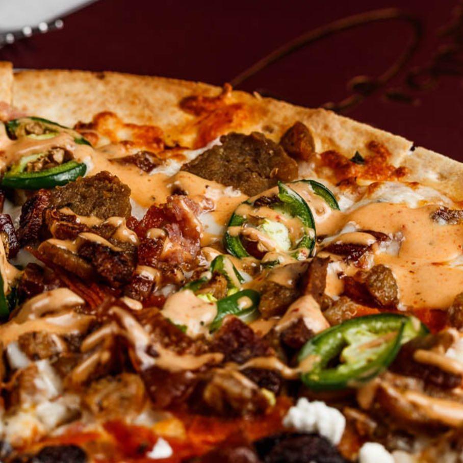 Pignetti's menu in Temple, Texas, USA