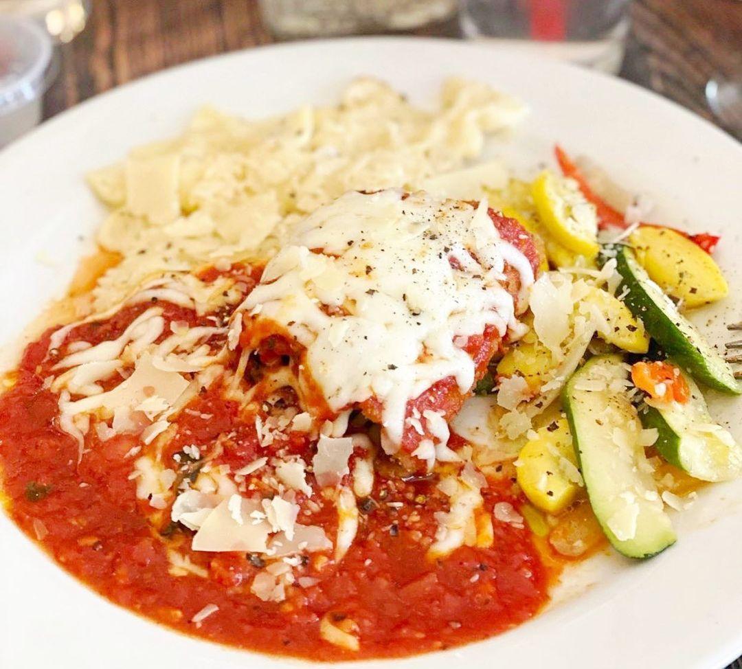 Pignetti's menu in Temple, Texas, USA