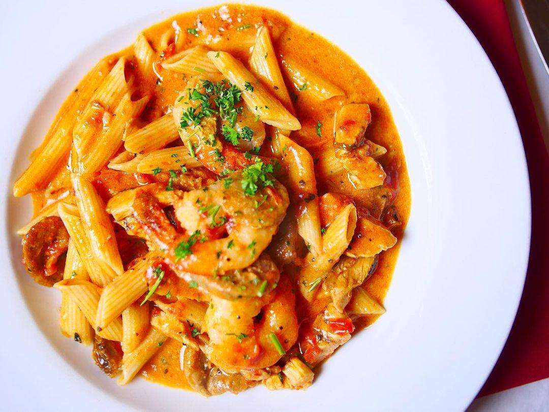 Pignetti's menu in Temple, Texas, USA