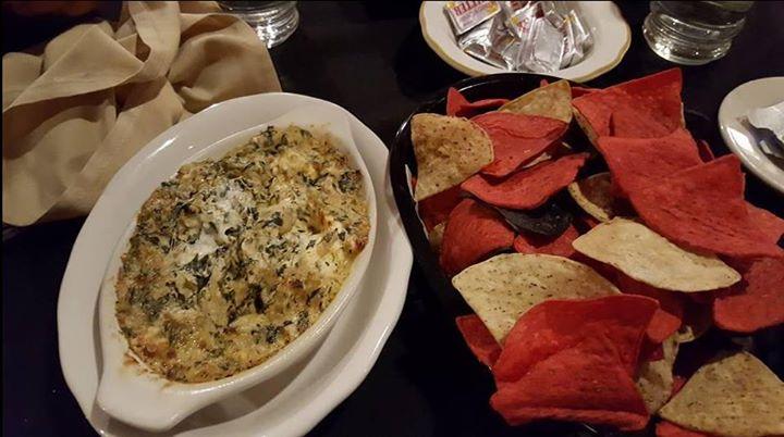 Cascio's Steakhouse menu in Omaha, Nebraska, USA