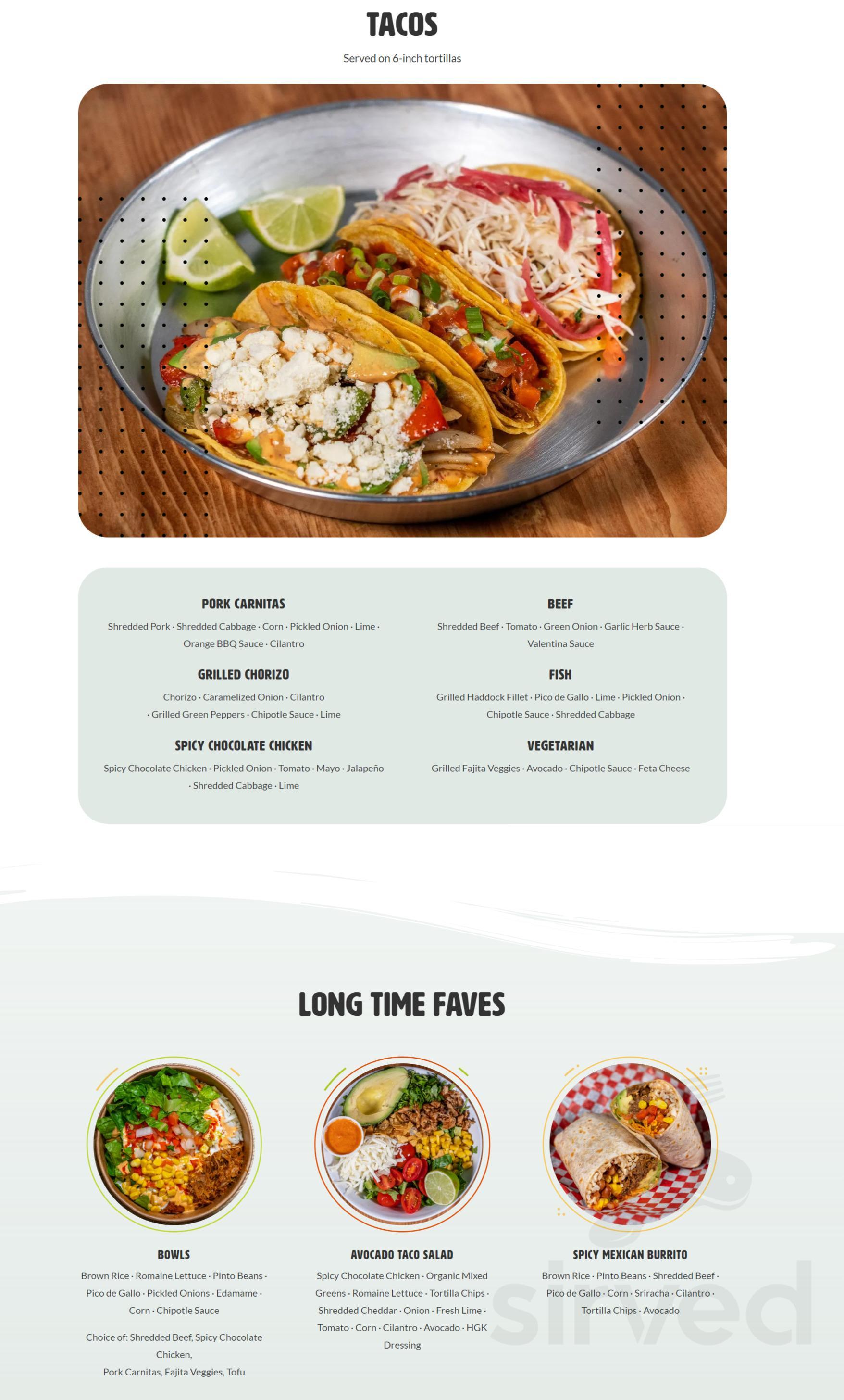 Hungry Guys Kitchen Menus In Vancouver British Columbia Canada