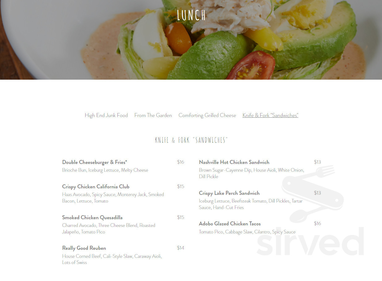 Seventy-Six menu in Holland, Michigan, USA