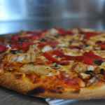 Pizzaville menu in Barrie, Ontario, Canada