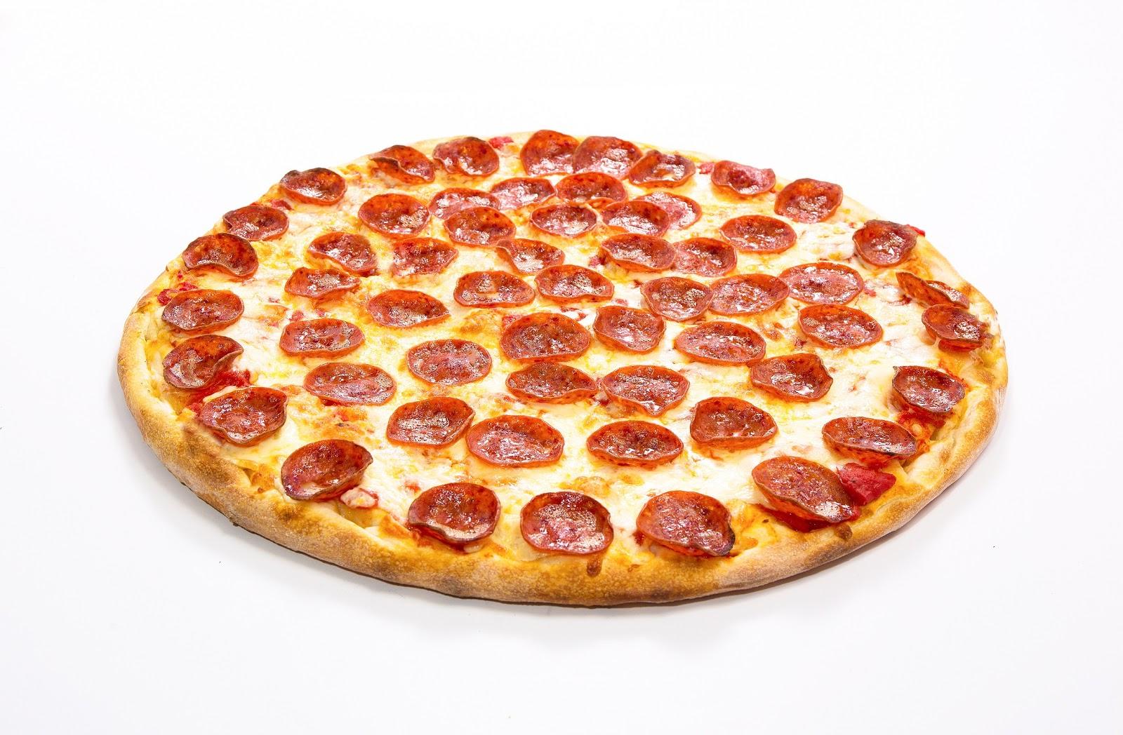 Pizzaville menu in Midland, Ontario, Canada