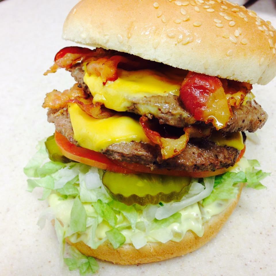 Eastside Big Tom menu in Olympia, Washington, USA