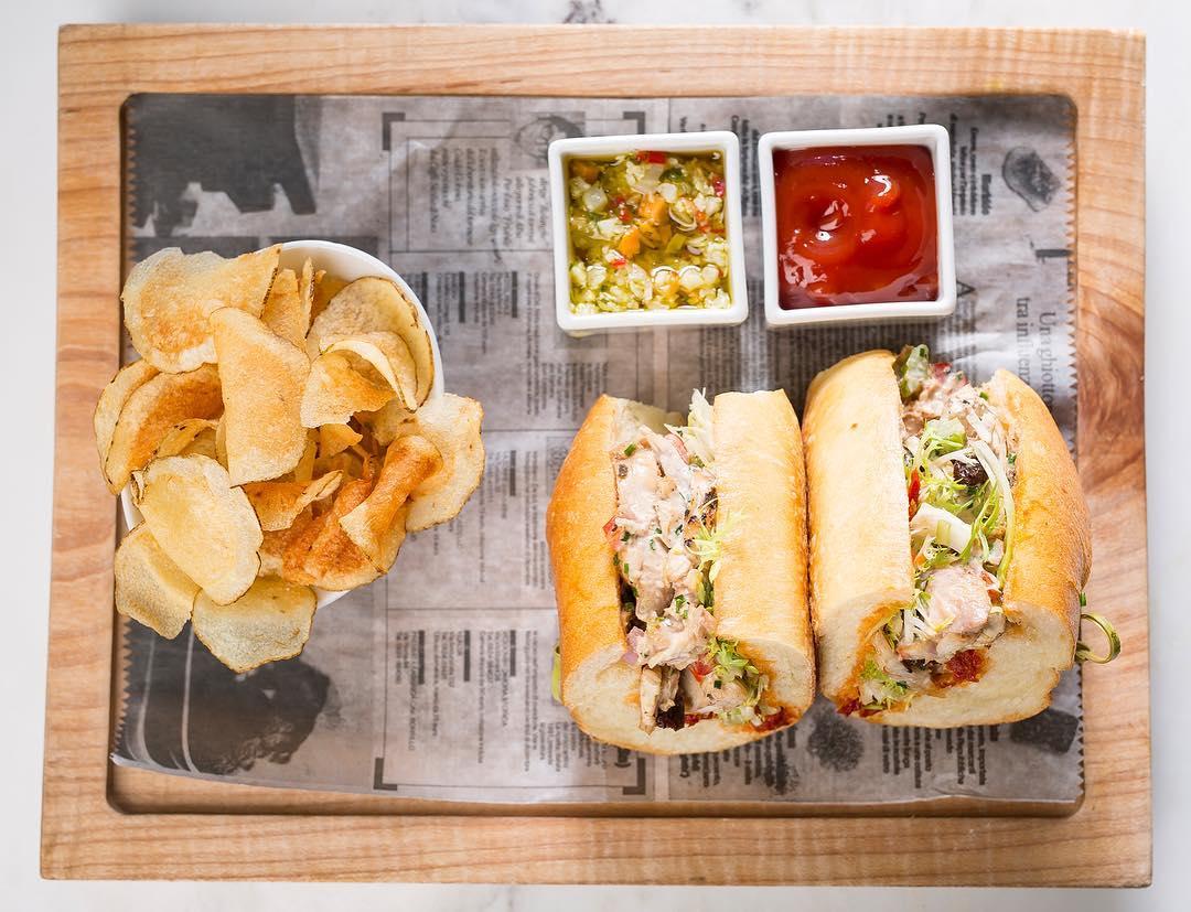 Gibsons Italia menu in Chicago, Illinois, USA