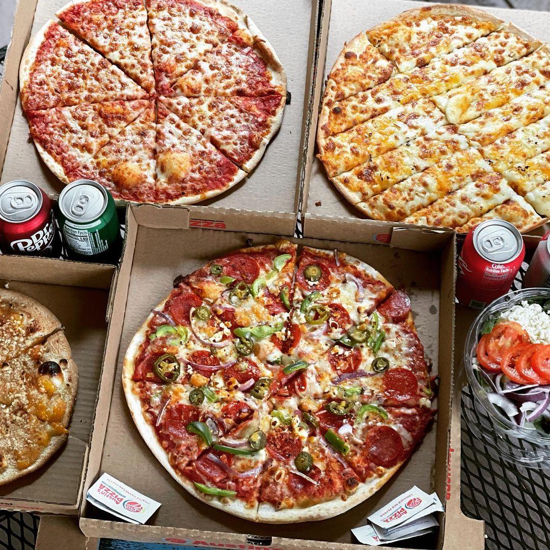 Menu for Austin's Pizza Westlake in Austin, Texas, United States