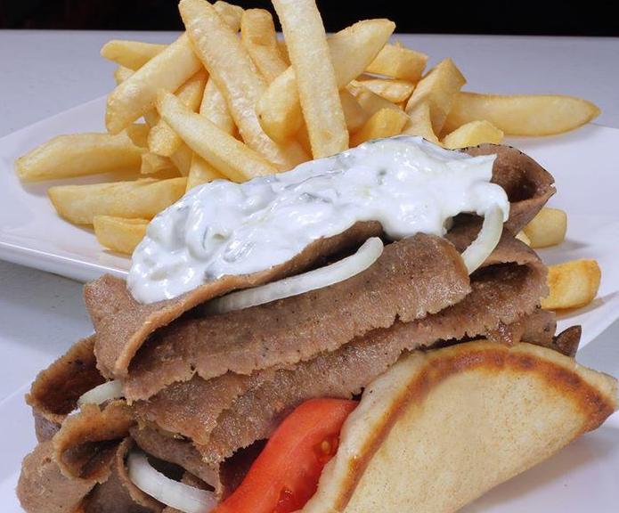 Perros Brothers Gyros menu in Olympia Fields, Illinois, USA