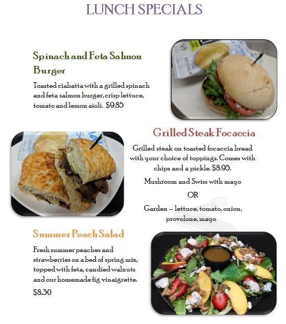 Menu for DC Coffee & Tea Co in Mifflinburg, PA | Sirved