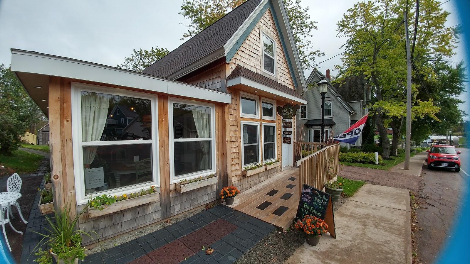 Tyne Valley Teas Cafe menu in Tyne Valley, Prince Edward Island, Canada