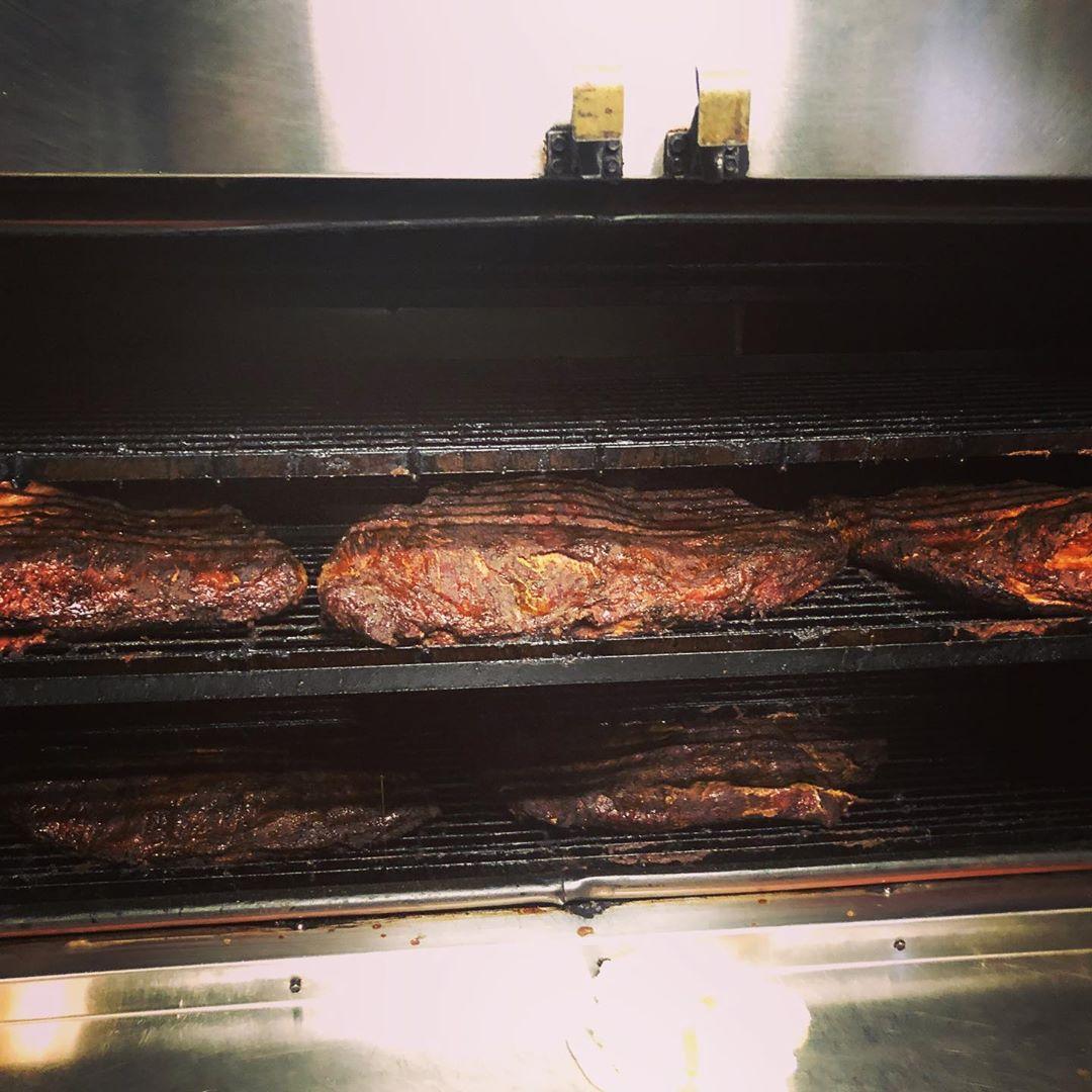 Charlie's BBQ menu in Bellaire, Texas, USA