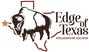 Menu for Edge of Texas Steakhouse & Saloon in El Paso, TX | Sirved
