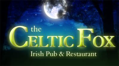Menu for The Celtic Fox in Topeka, KS | Sirved