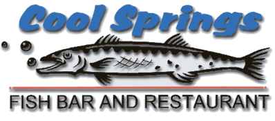 Menu for Cool Springs Fish Bar & Restaurant in Dover, DE | Sirved