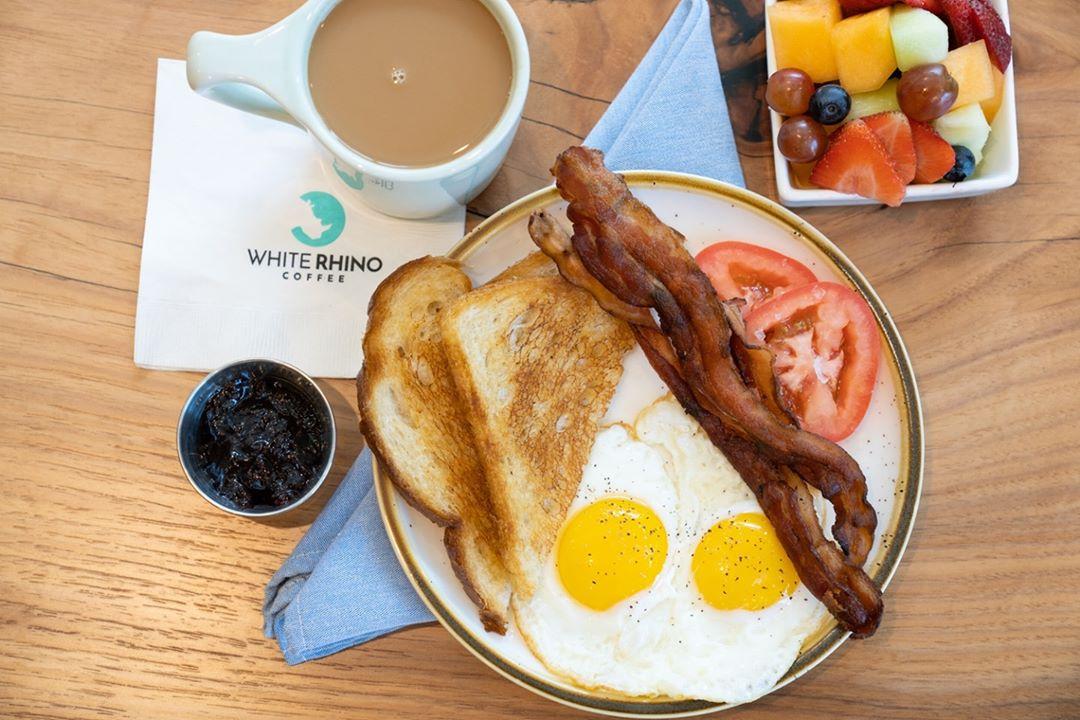 White Rhino Coffee menu in Cedar Hill, Texas, USA