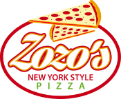 Menu for ZoZo's Pizza Mission Beach in San Diego, CA | Sirved