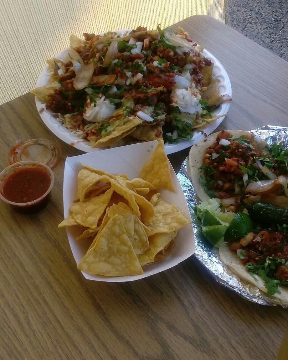 Tacos Pedrito menu in Sacramento, California, USA