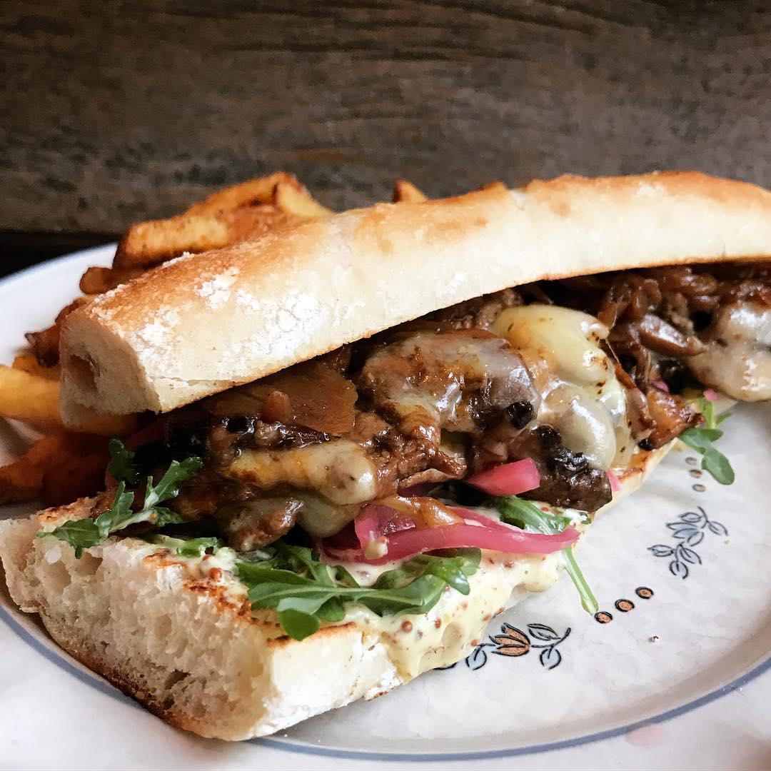 The Wren menu in Toronto, Ontario, Canada