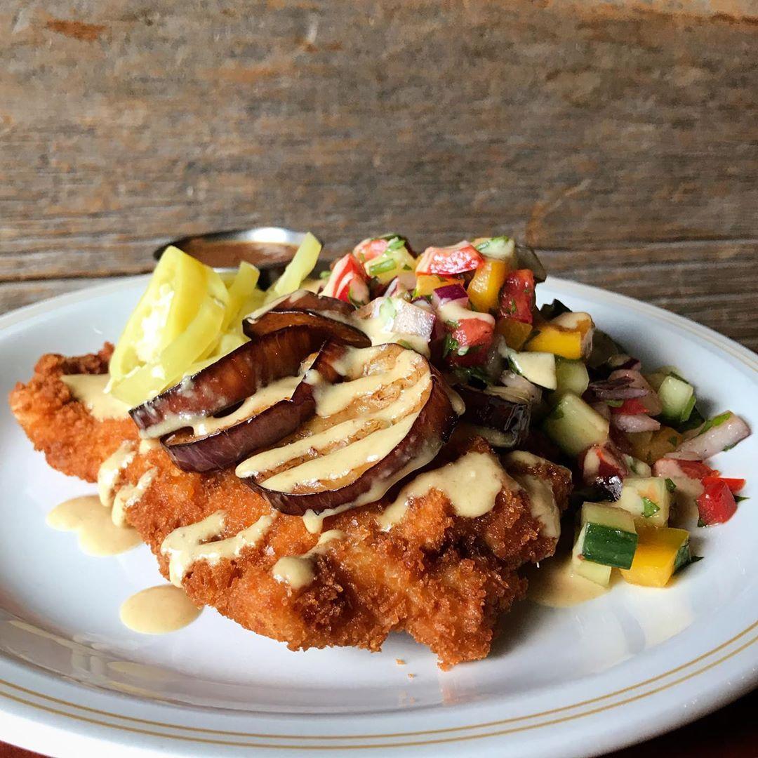 The Wren menu in Toronto, Ontario, Canada