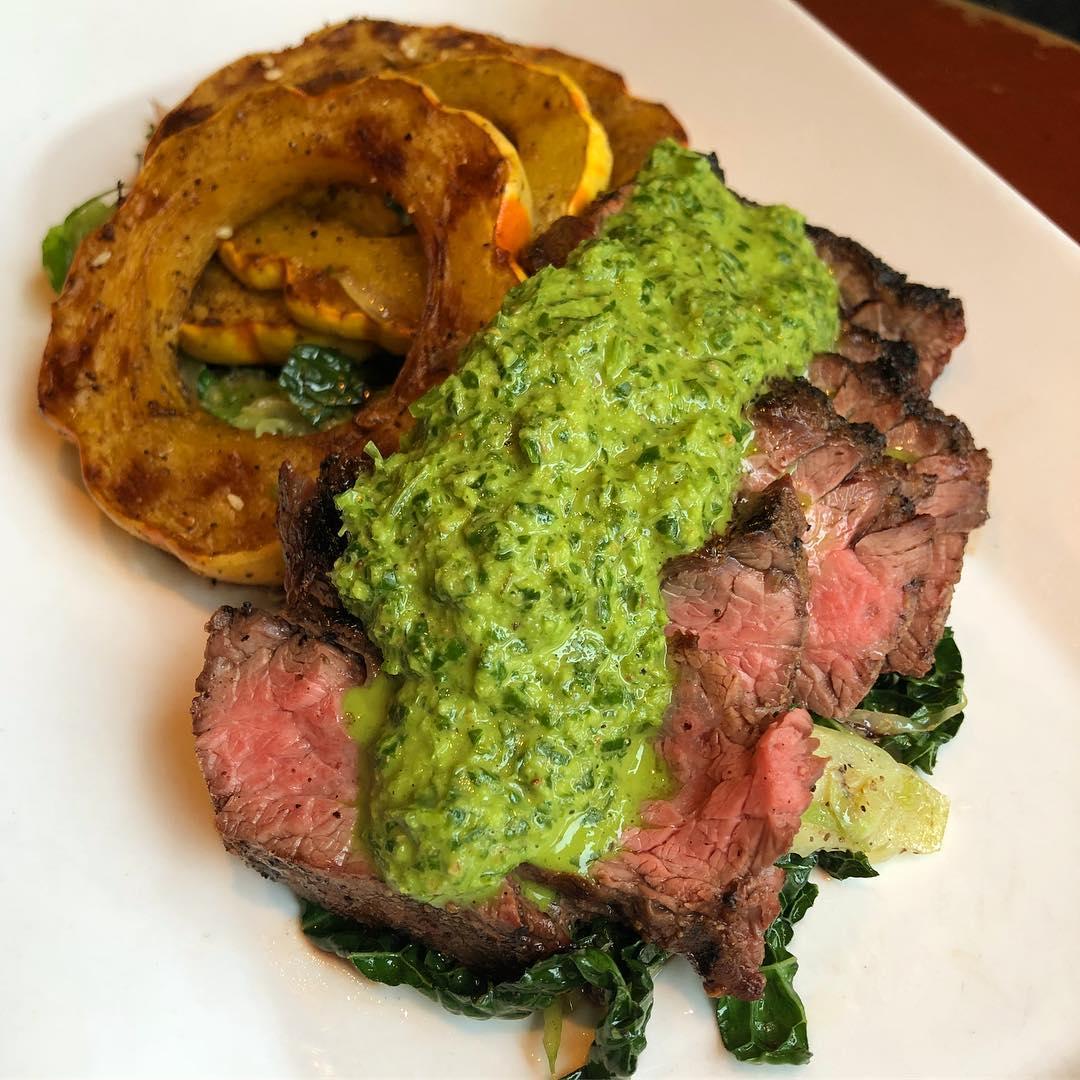 The Wren menu in Toronto, Ontario, Canada