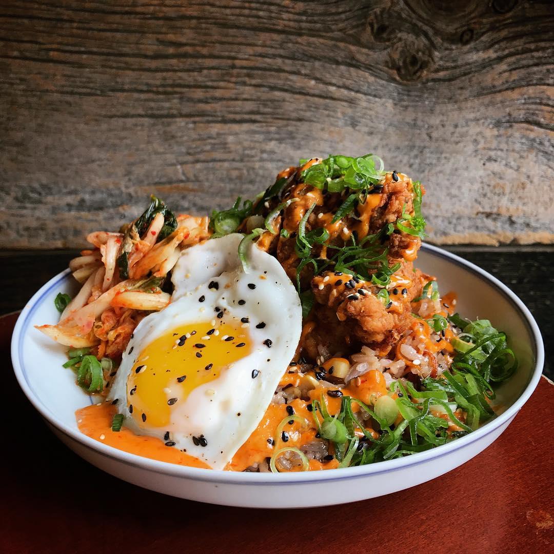 The Wren menu in Toronto, Ontario, Canada