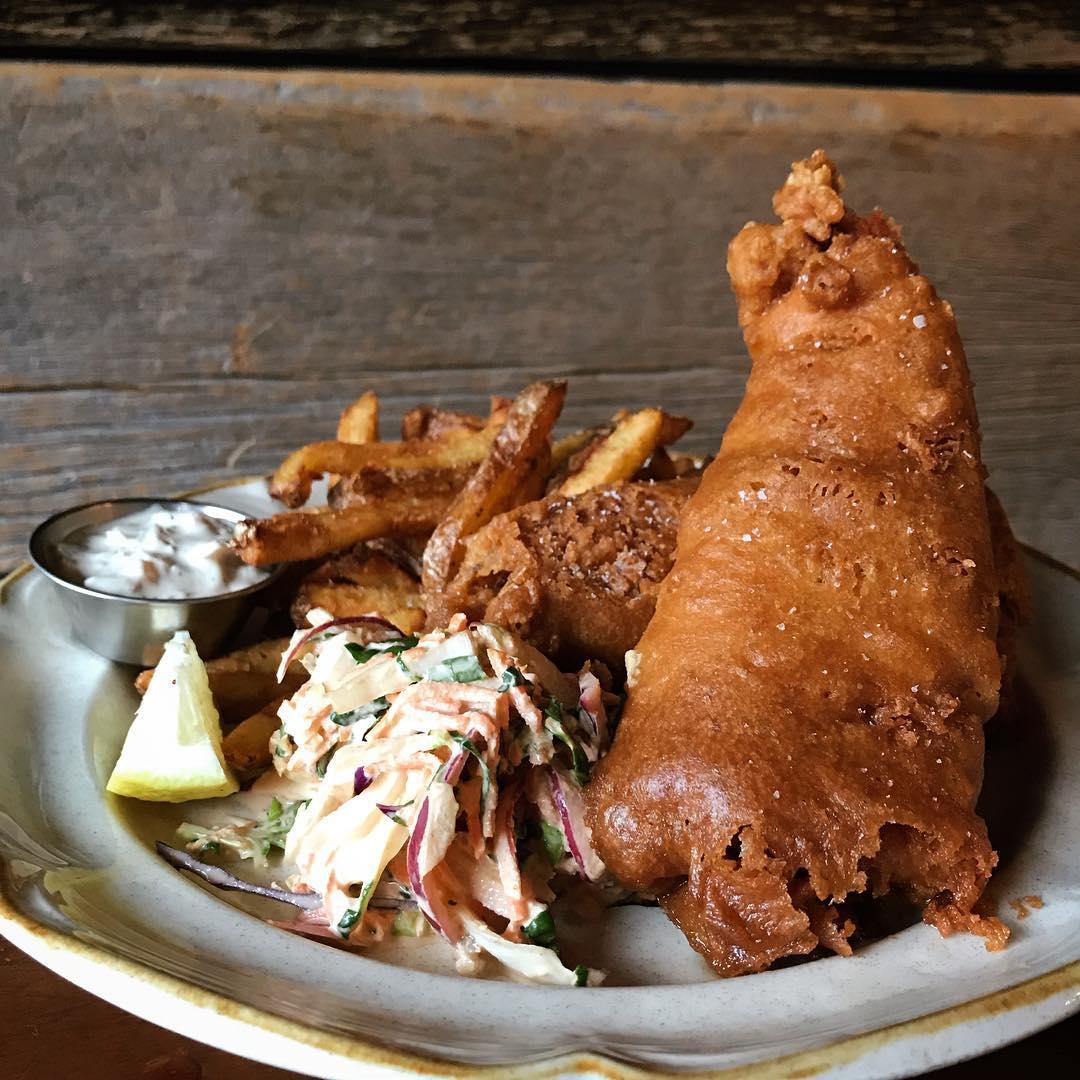 The Wren menu in Toronto, Ontario, Canada