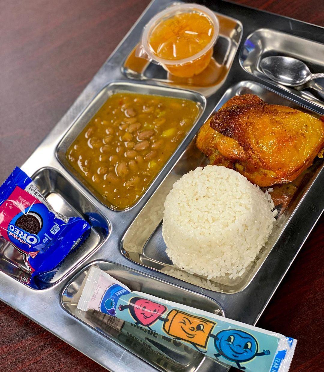 The Mofongo King menu in Port St. Lucie, Florida, USA