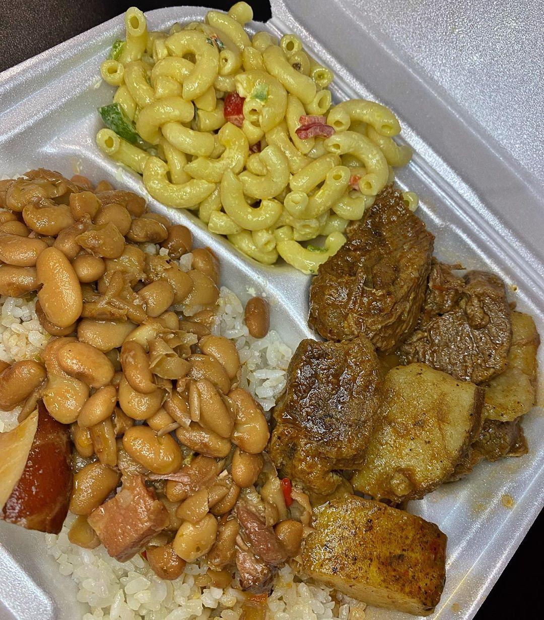 The Mofongo King menu in Port St. Lucie, Florida, USA